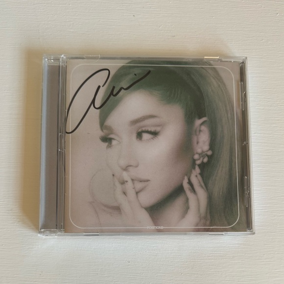 Ariana Grande | Media | Ariana Grande Positions Signed Cd | Poshmark